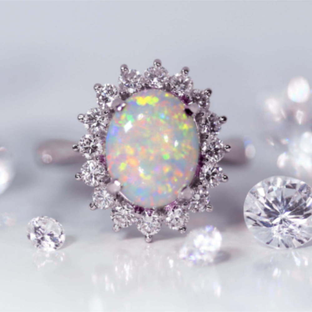 Find out more about the October birthstone, the Opal