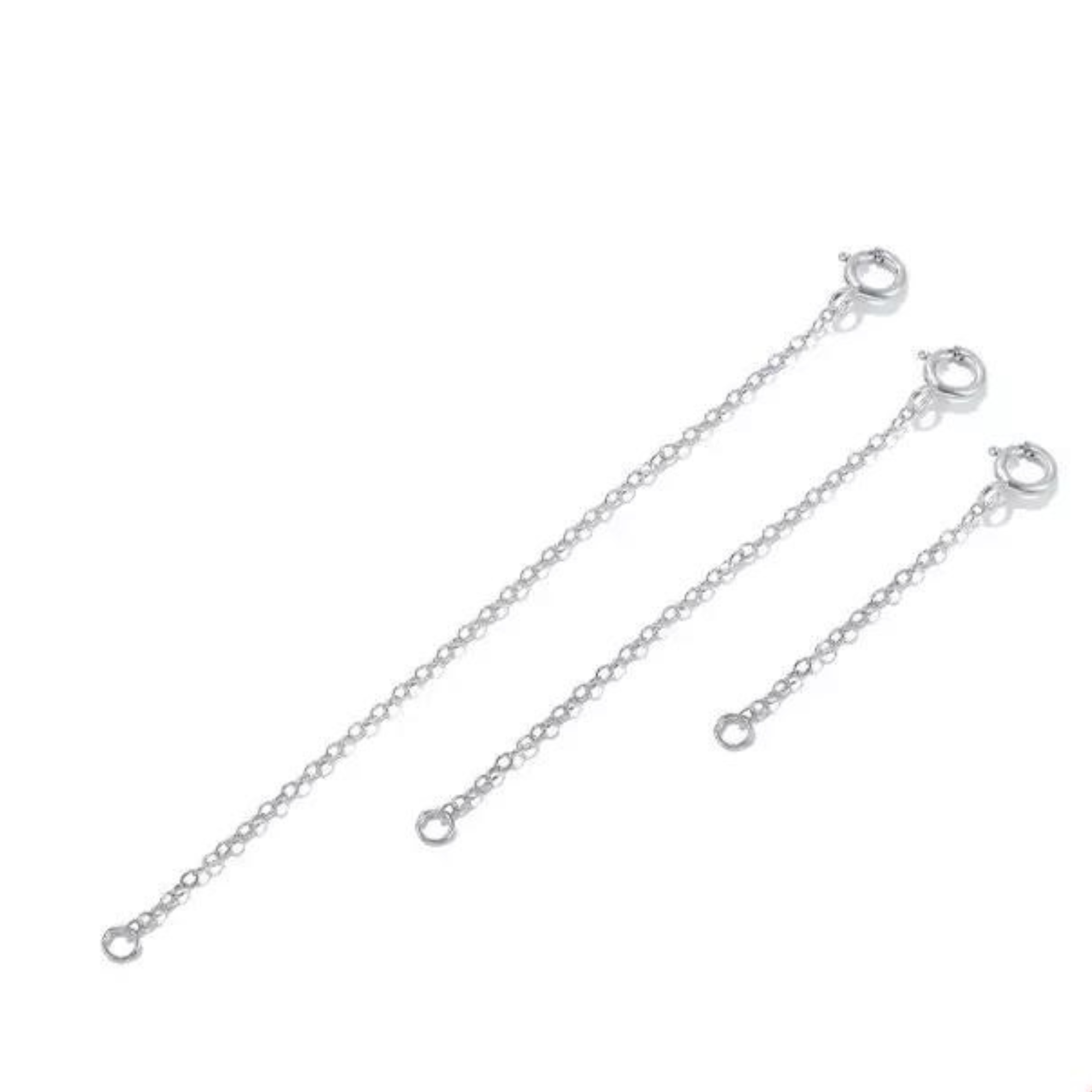 Necklace Chain Extensions | I Dream of Silver